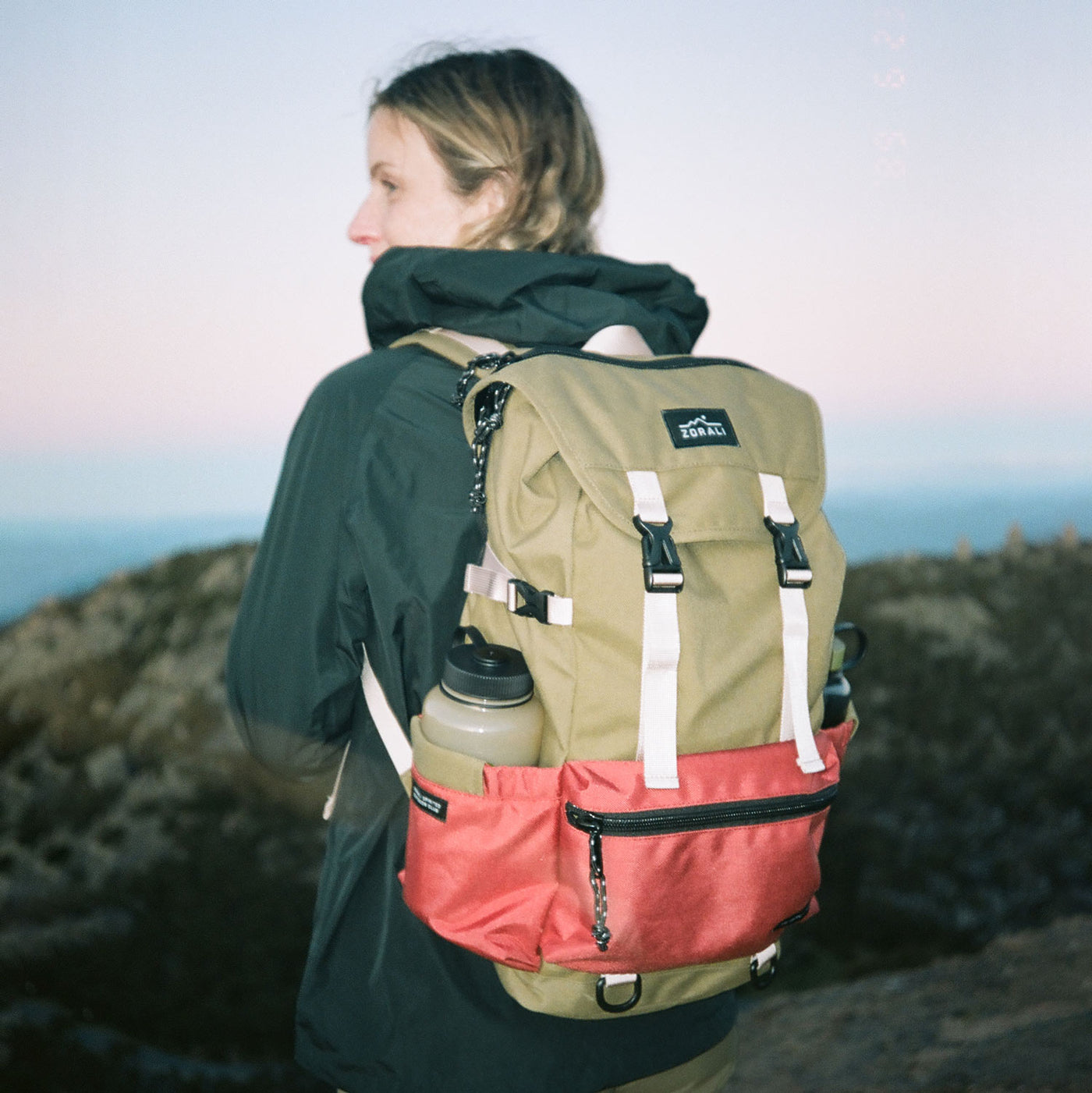 Bags & Backpacks - Escapade Backpack - Desert | Zorali