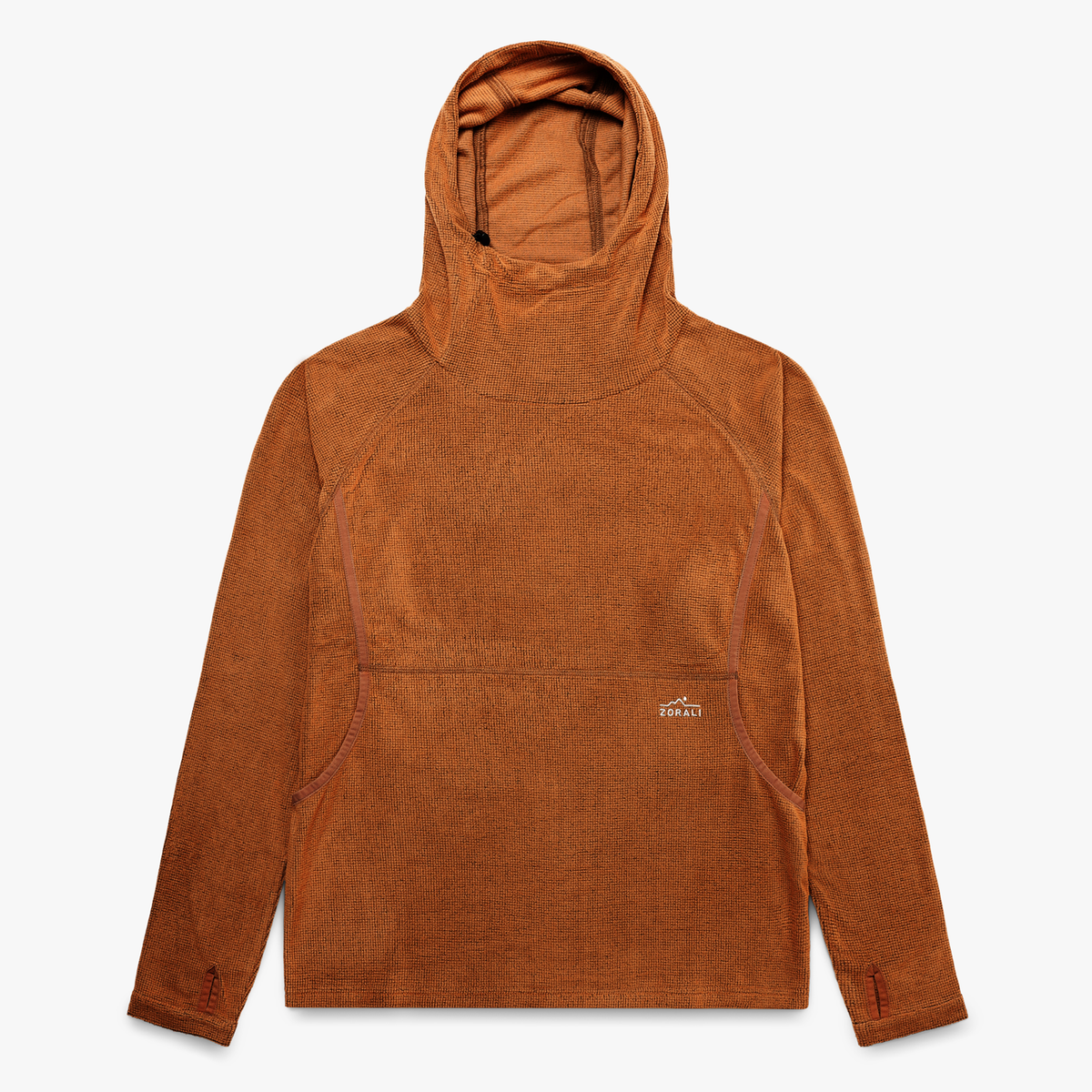 Zorali Mens Air-Grid Fleece Deep Forest | Mid-Layer Fleece Jacket For ...