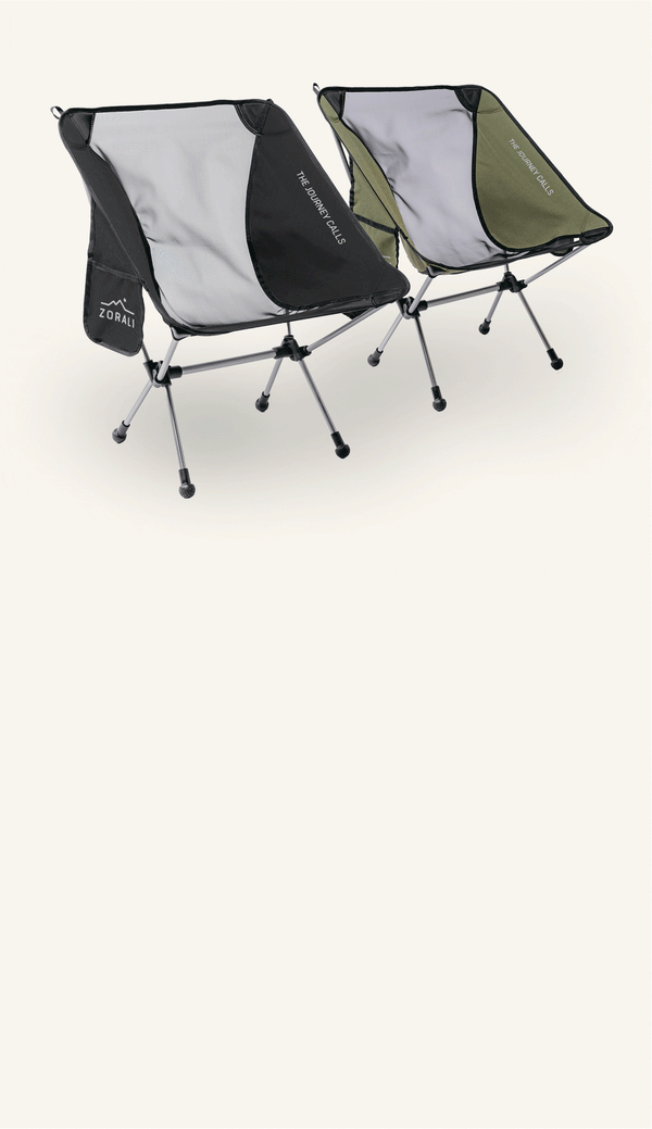 Trek-Ready Camp Chair Set – Zorali