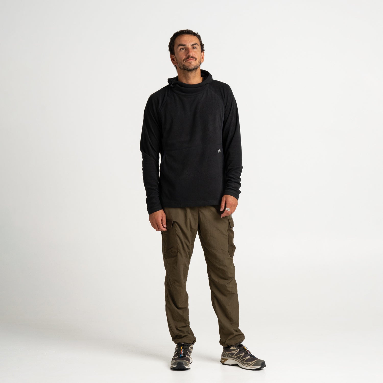 Zorali Mens Air-Grid Fleece Deep Forest | Mid-Layer Fleece Jacket For ...