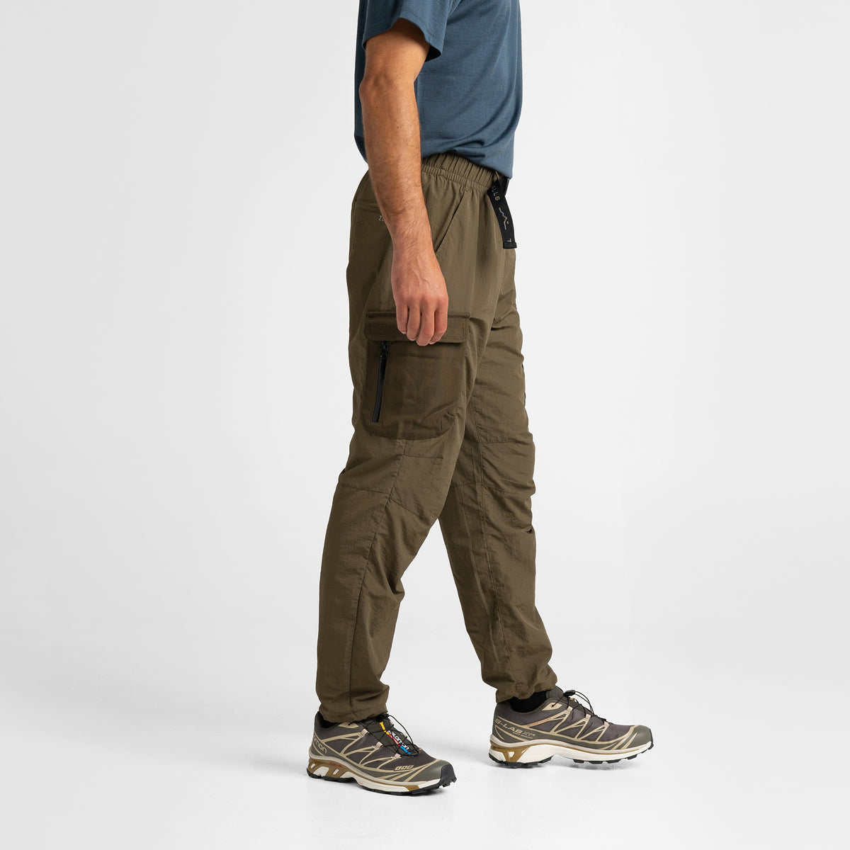 Men's Recycled Venture Pants - Olive | Zorali