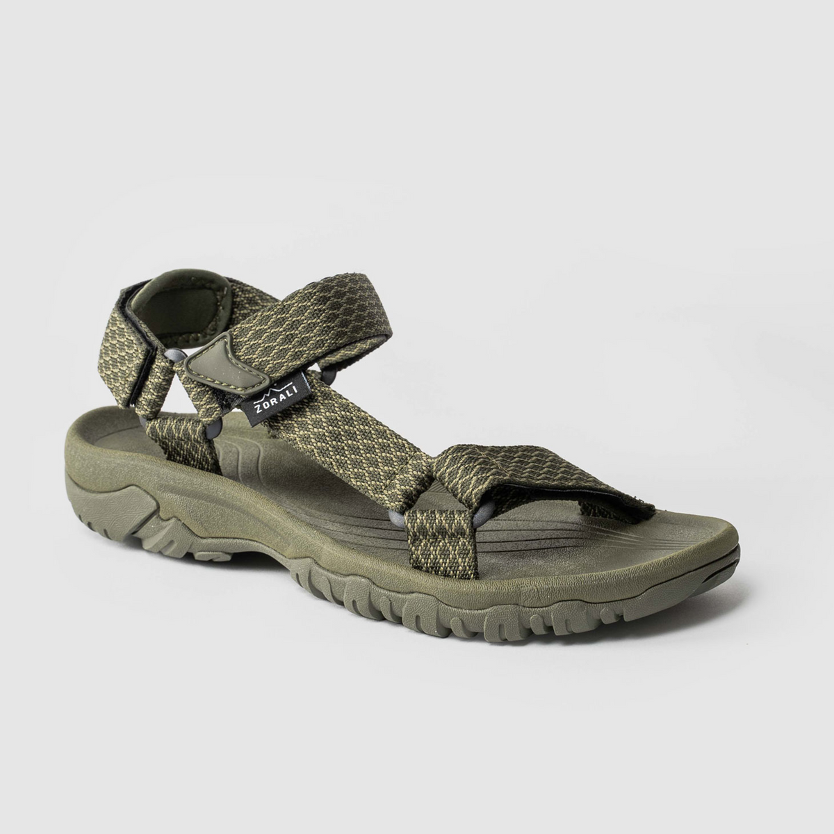 Trailblazer Sandal Olive – Zorali