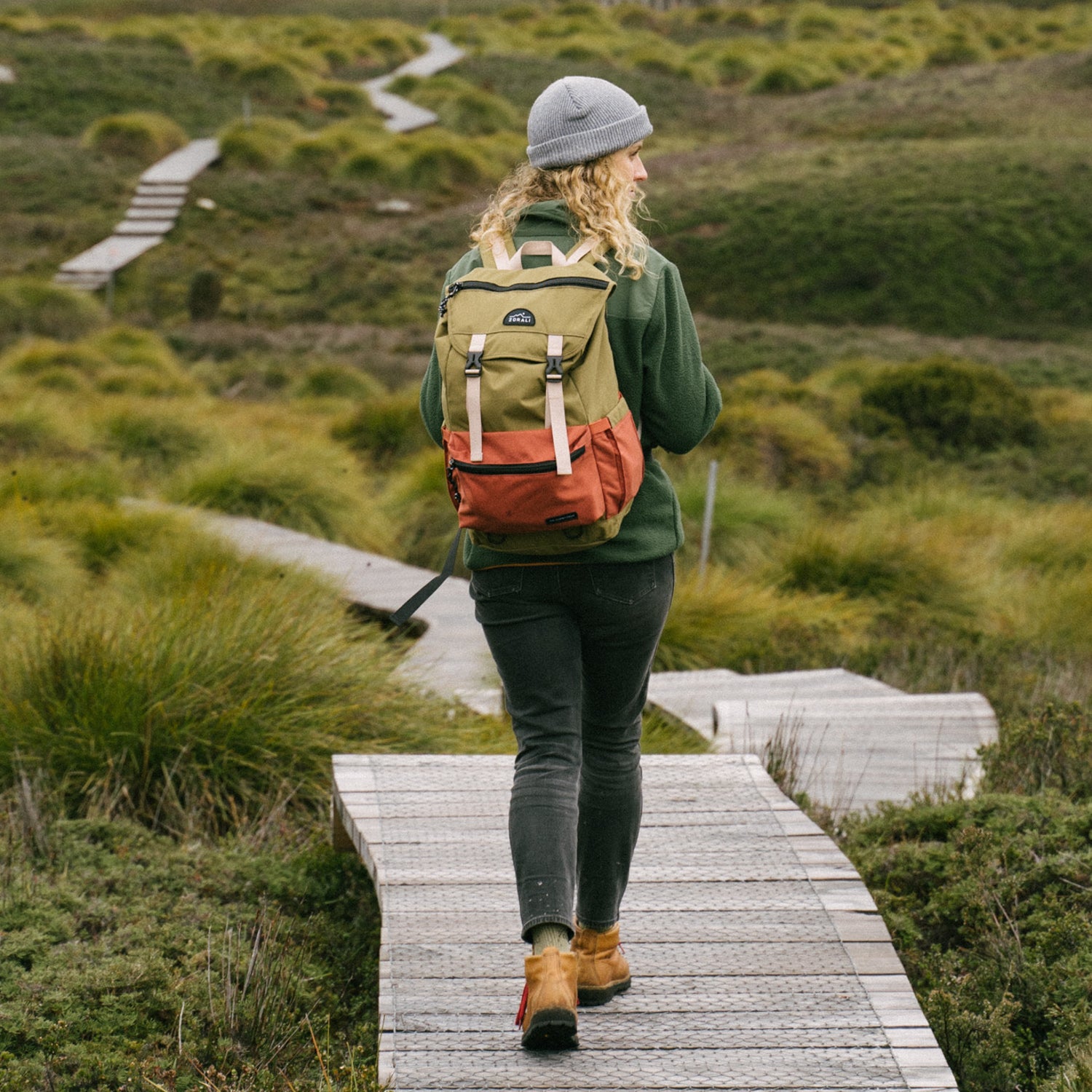 Bags & Backpacks - Escapade Backpack - Desert | Zorali