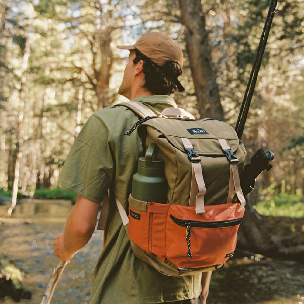 Bags & Backpacks - Escapade Backpack - Desert | Zorali