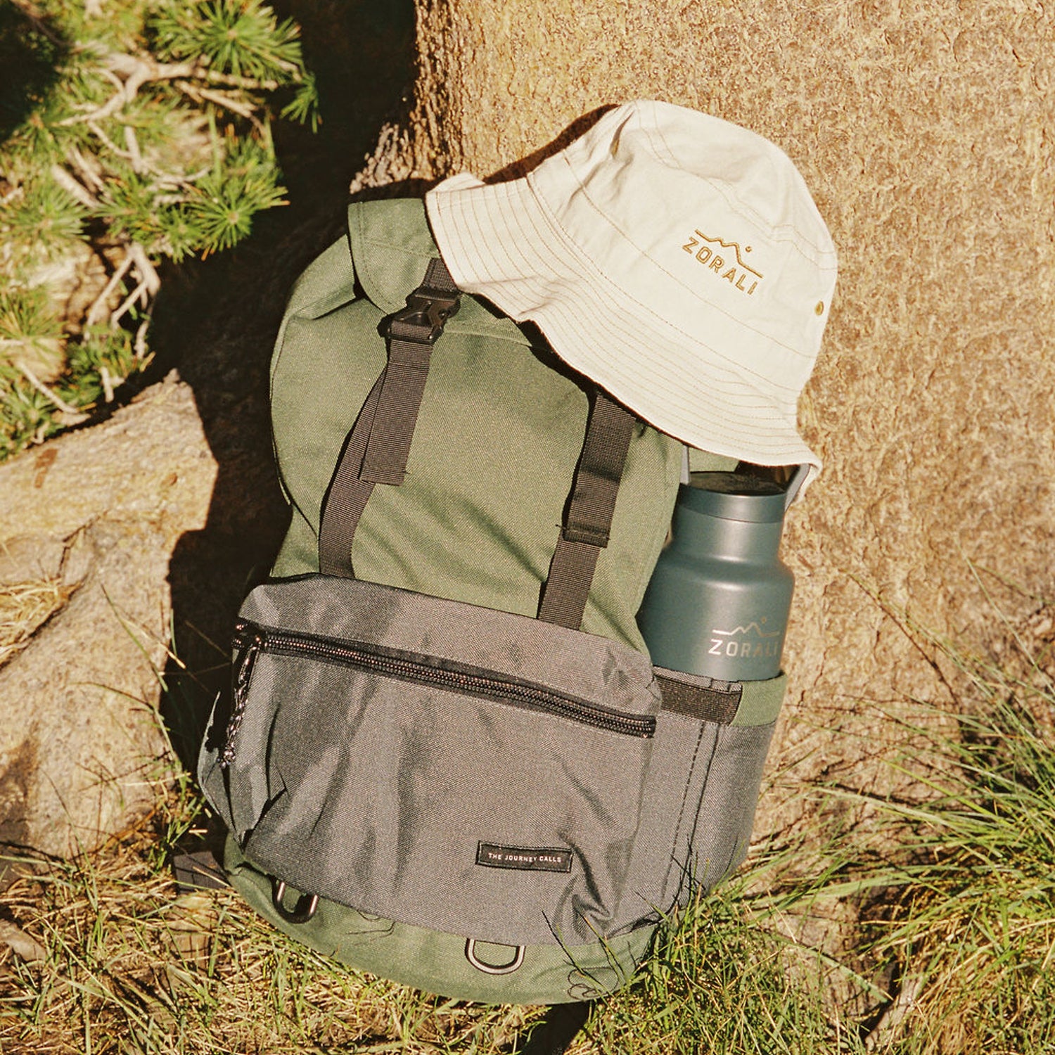 Bags & Backpacks - Escapade Backpack - Daintree | Zorali