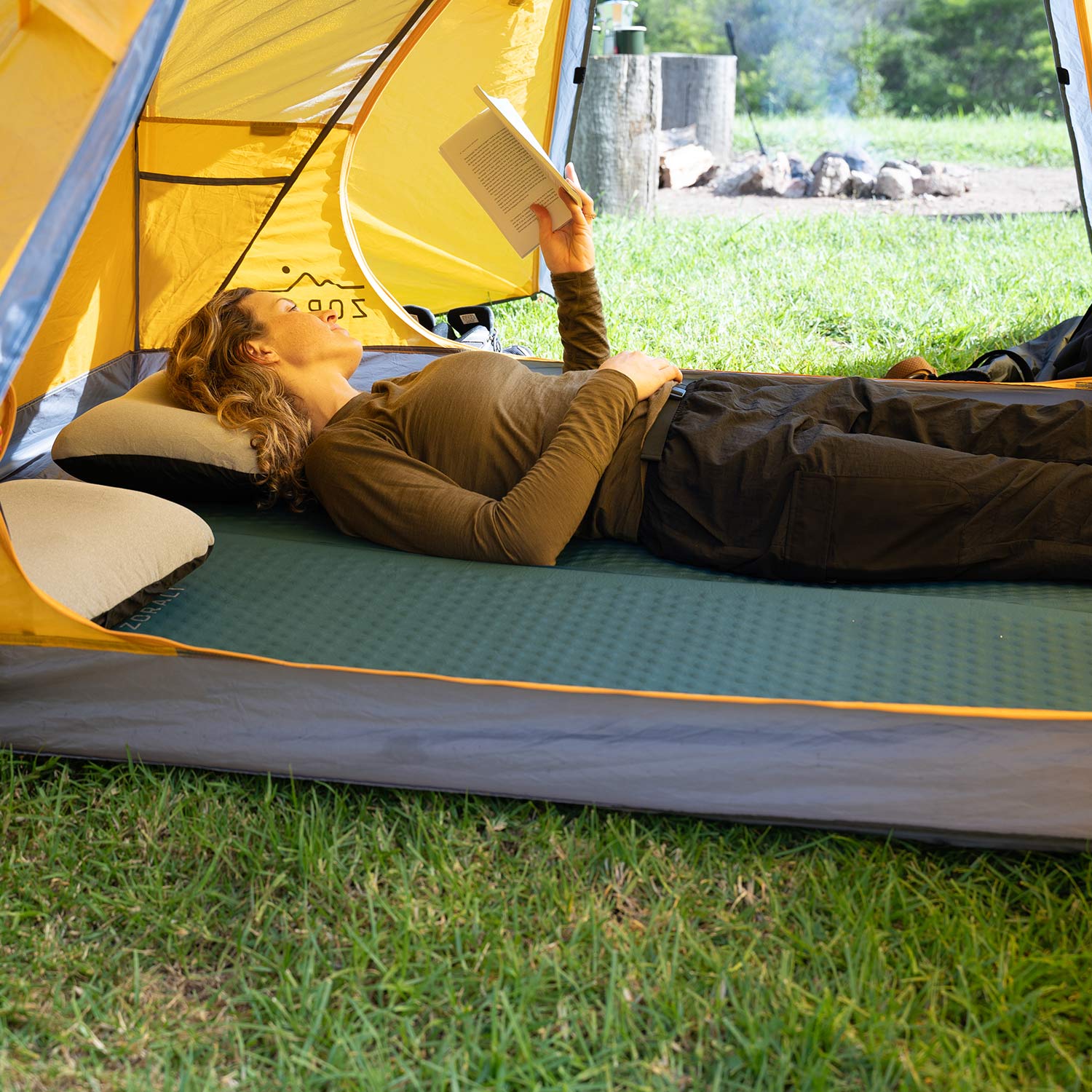 Camp Goods - Self-Inflating Sleeping Mat | Zorali