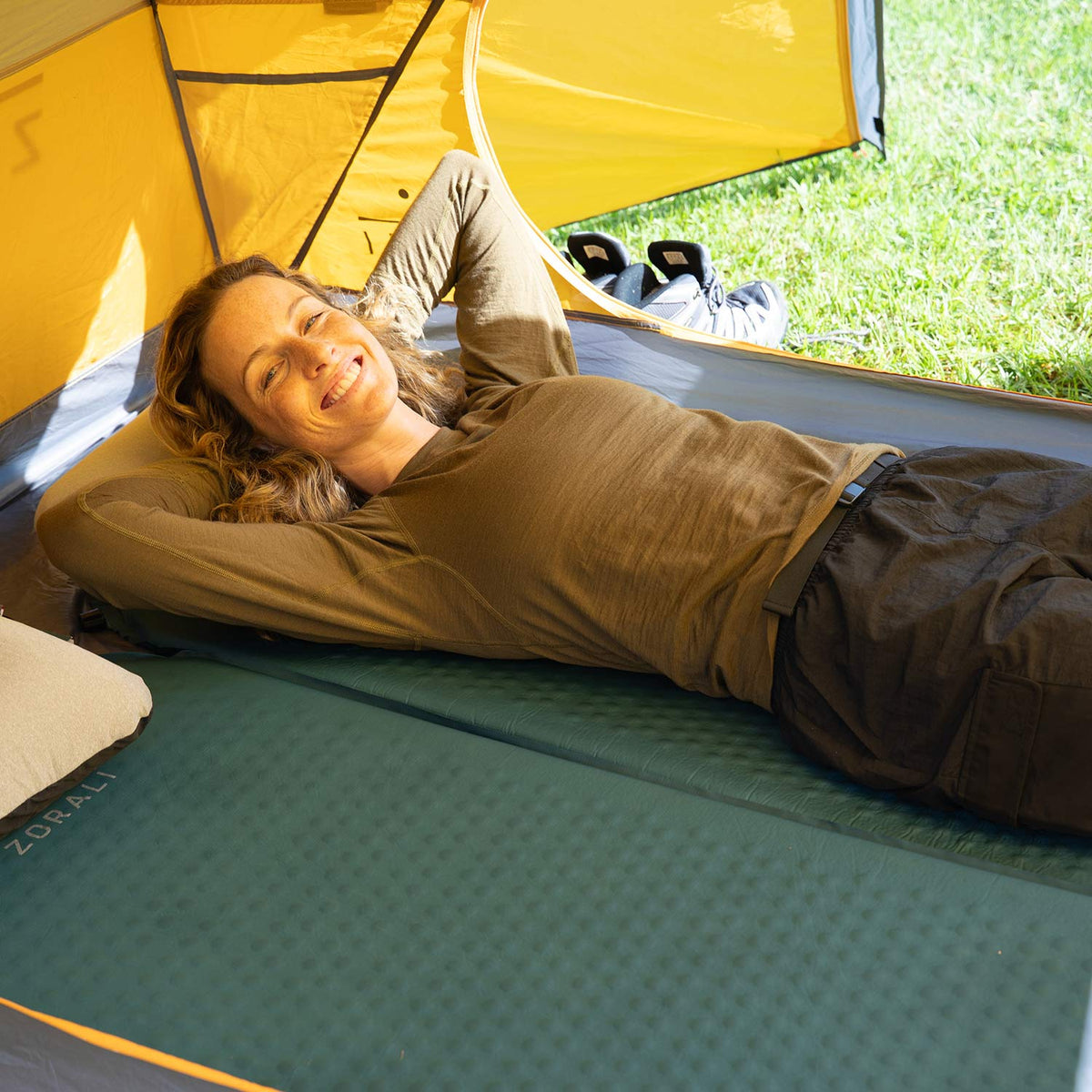 Camp Goods - Self-Inflating Sleeping Mat | Zorali