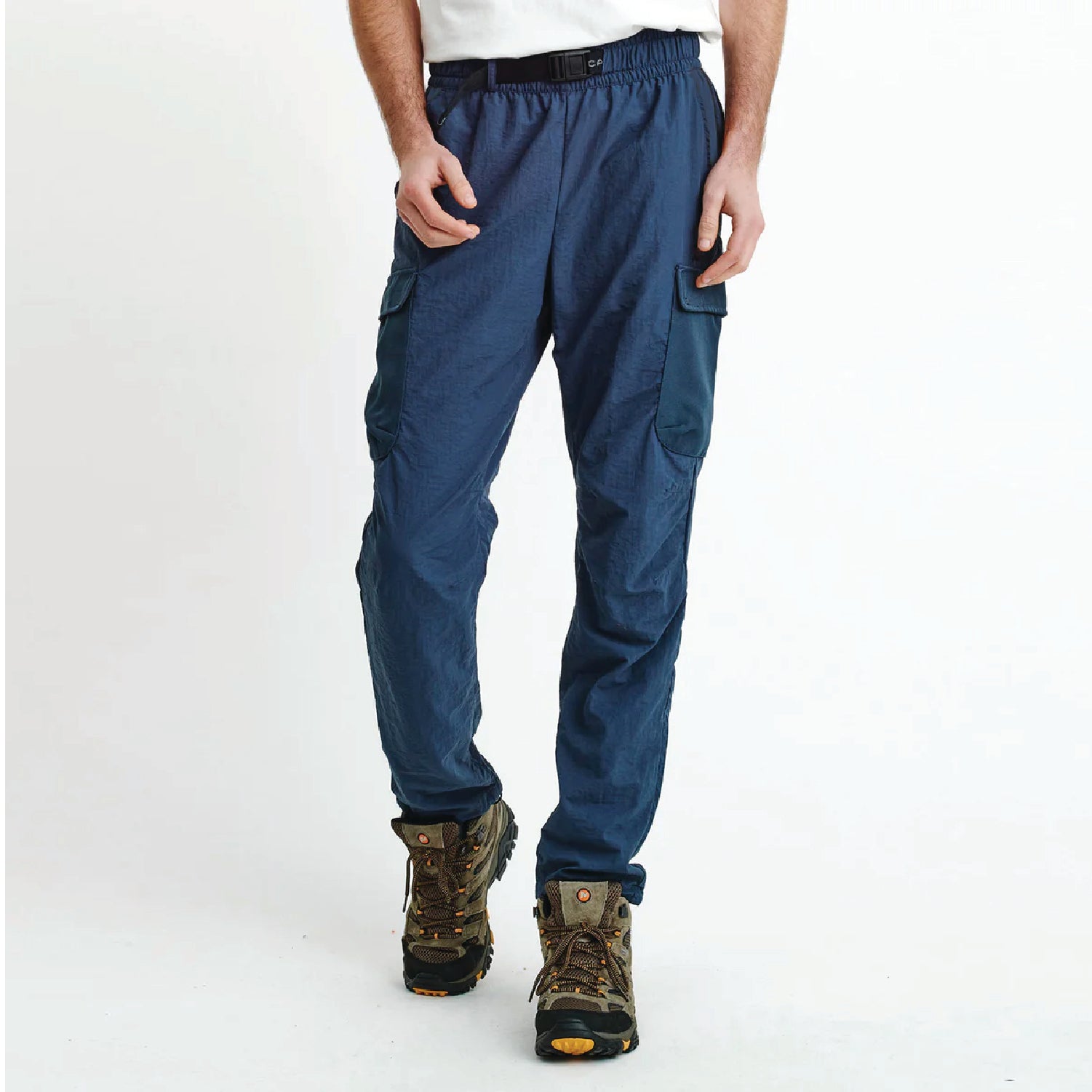 Men's Recycled Venture Pants - Ocean Blue | Zorali