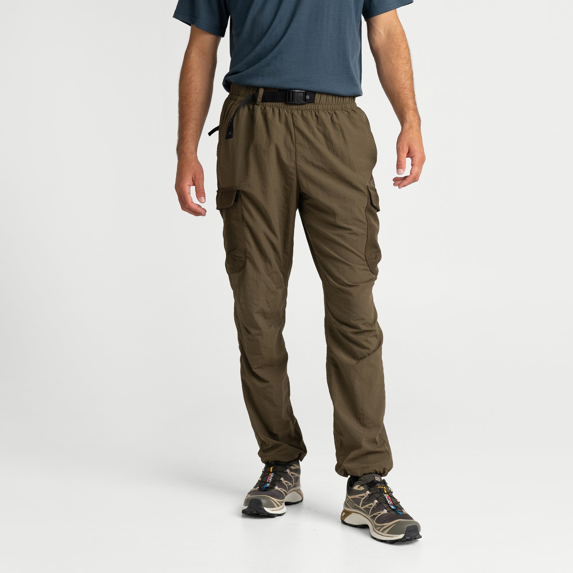 Men's Recycled Venture Pants - Olive | Zorali