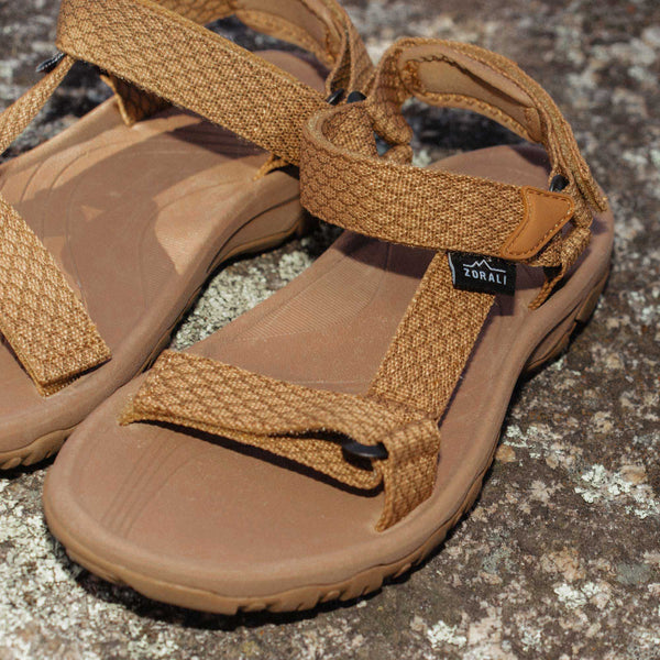 Trailblazer Sandal Tan – Zorali