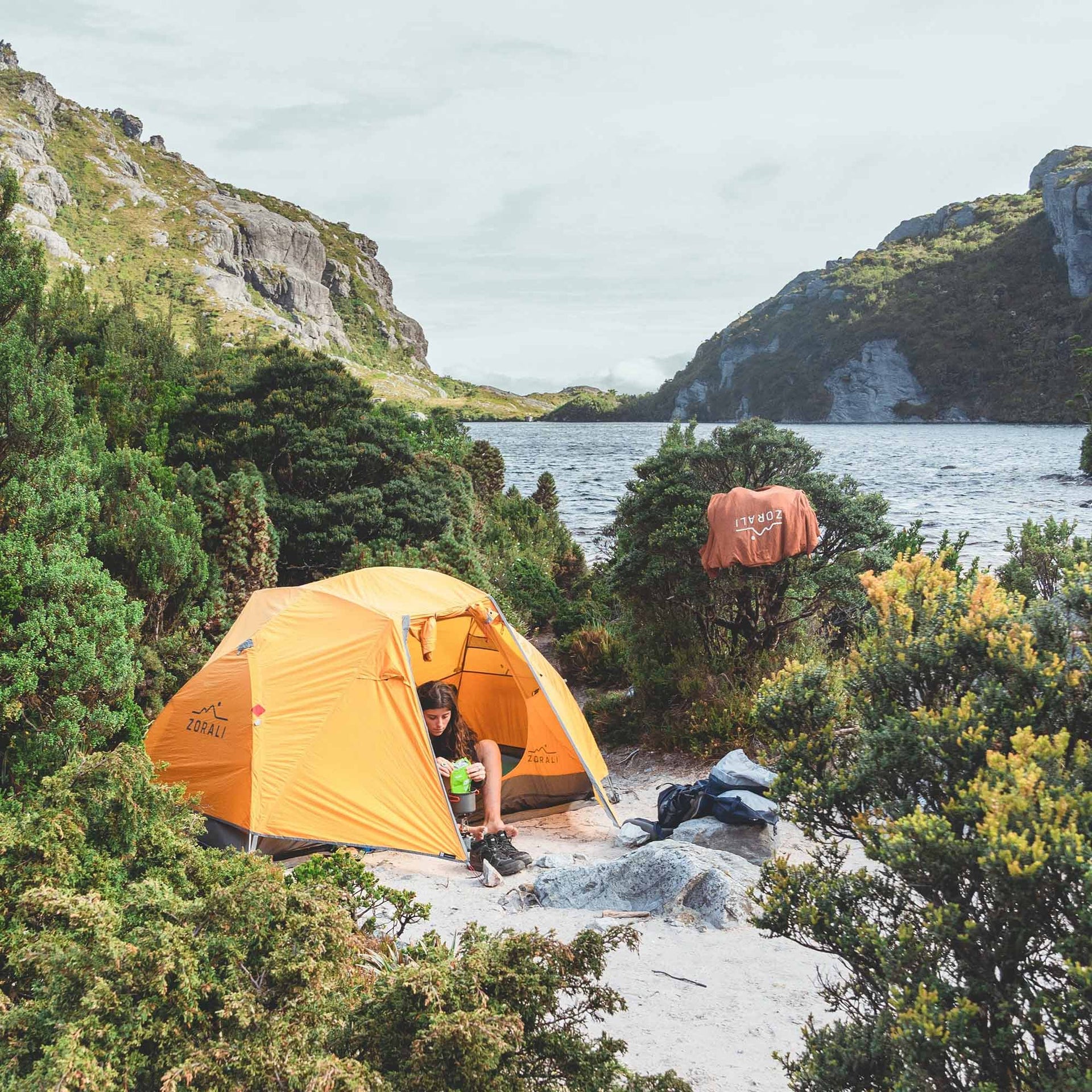 Camp Goods | Highlands 2-Person, 3-Season Tent | Zorali