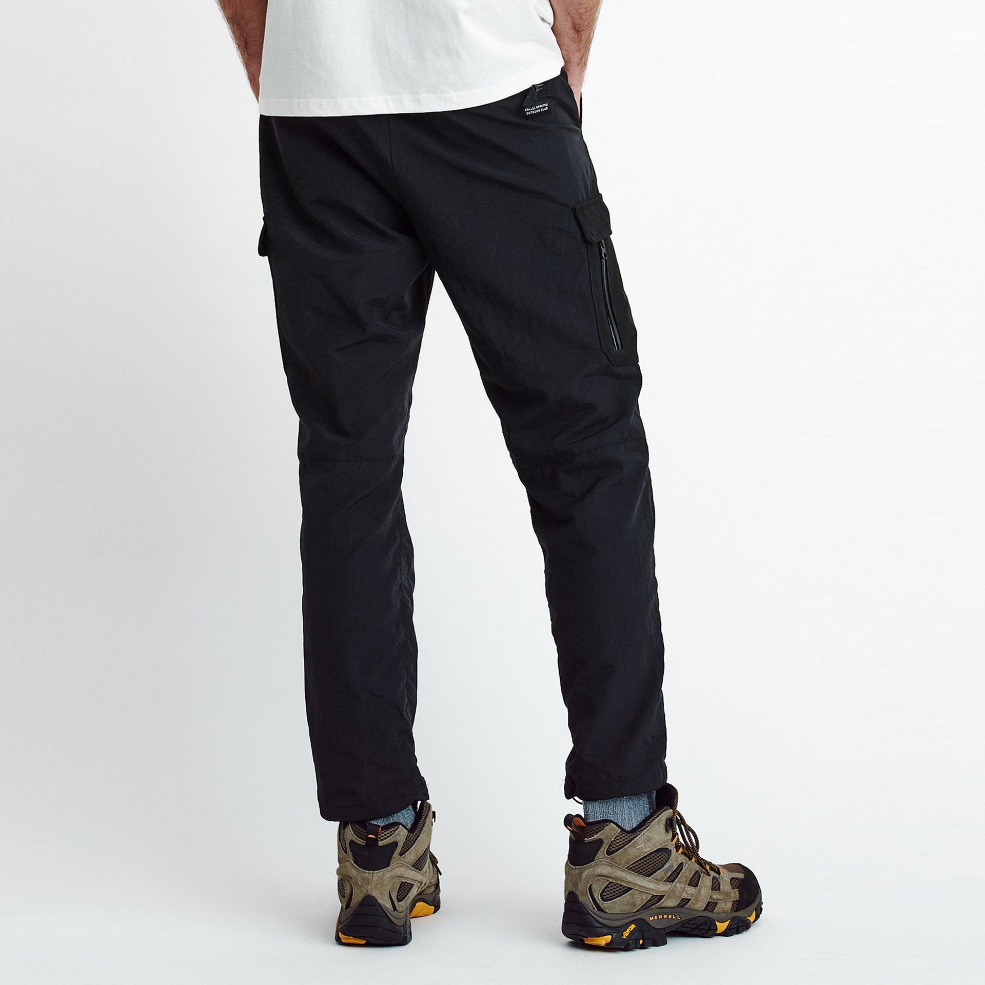 Men's Recycled Venture Pants - Black | Zorali