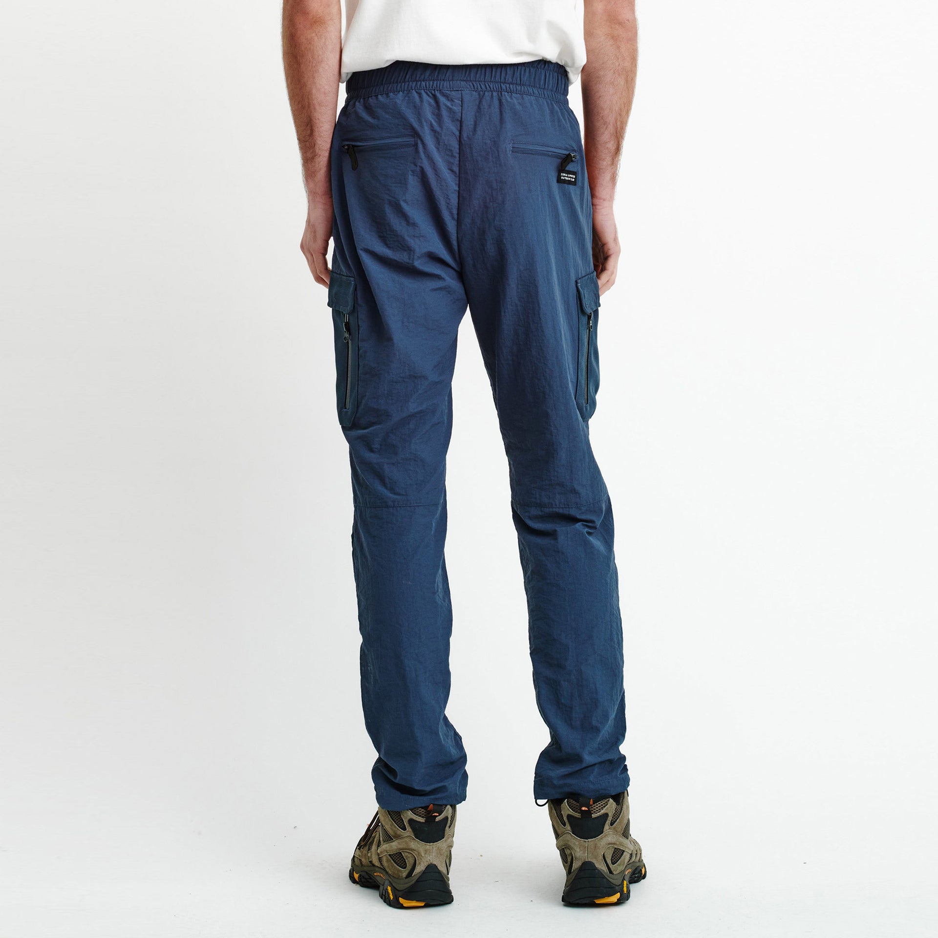 Men's Recycled Venture Pants - Ocean Blue | Zorali