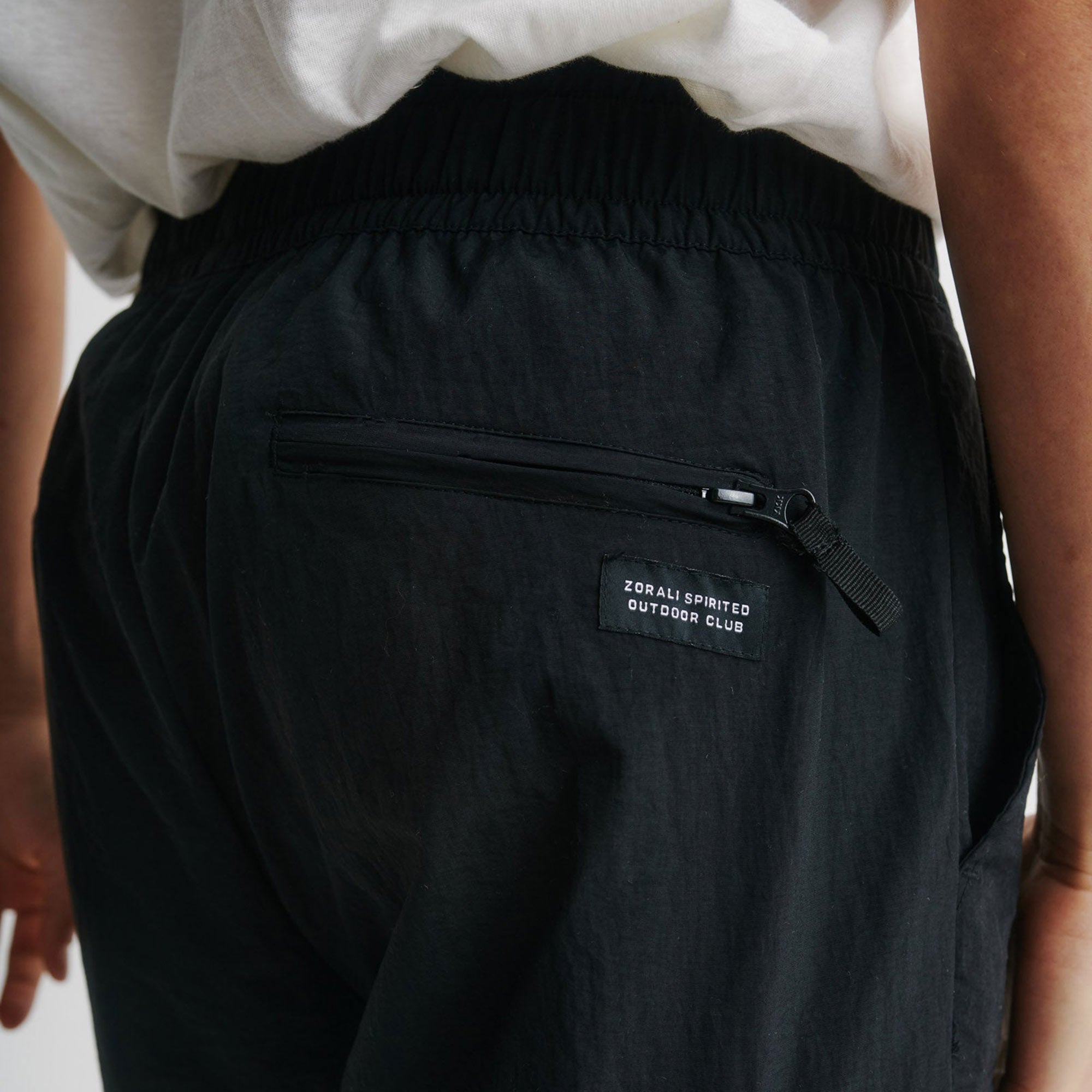 Men's Recycled Venture Pants - Black | Zorali