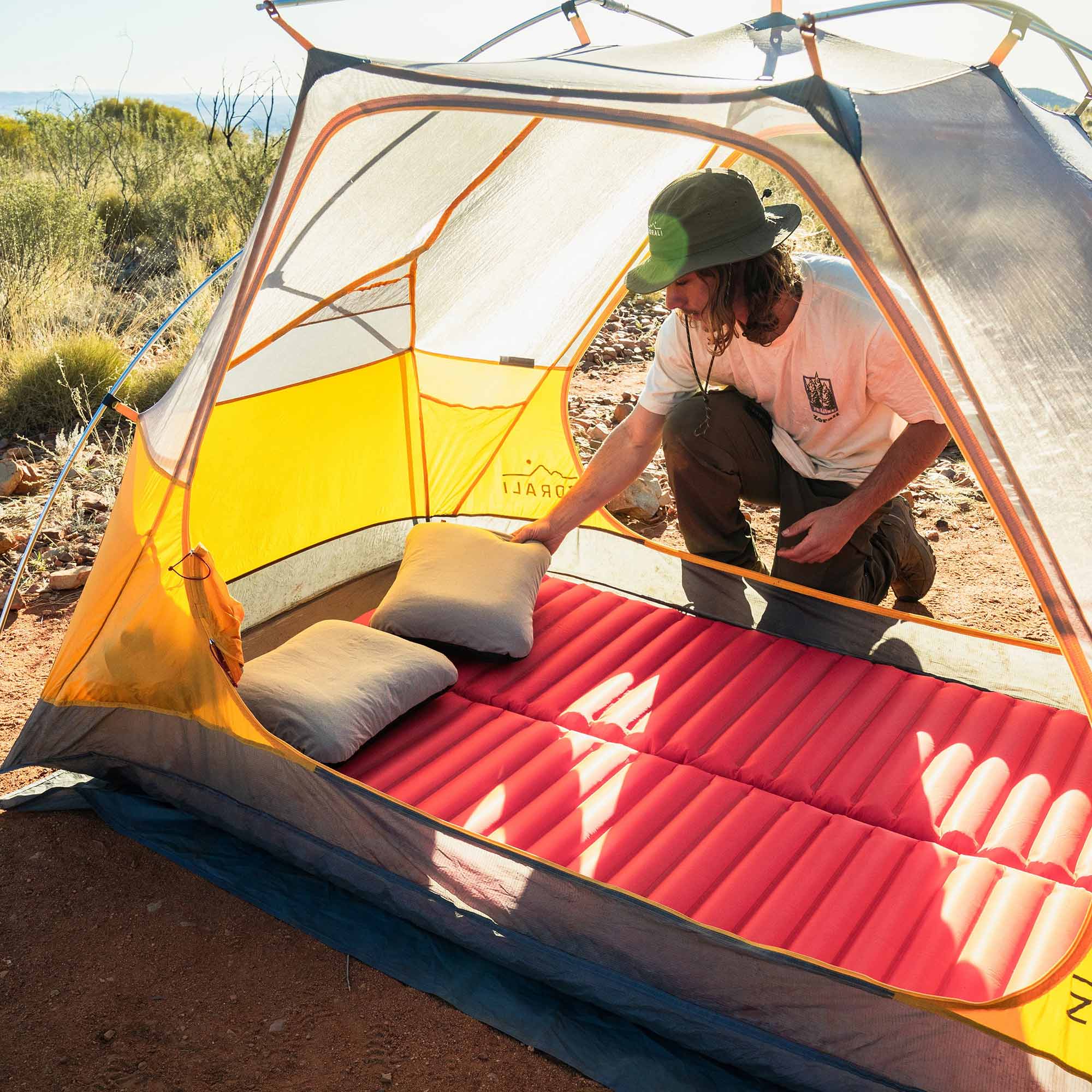 Camp Goods | Highlands 2-Person, 3-Season Tent | Zorali