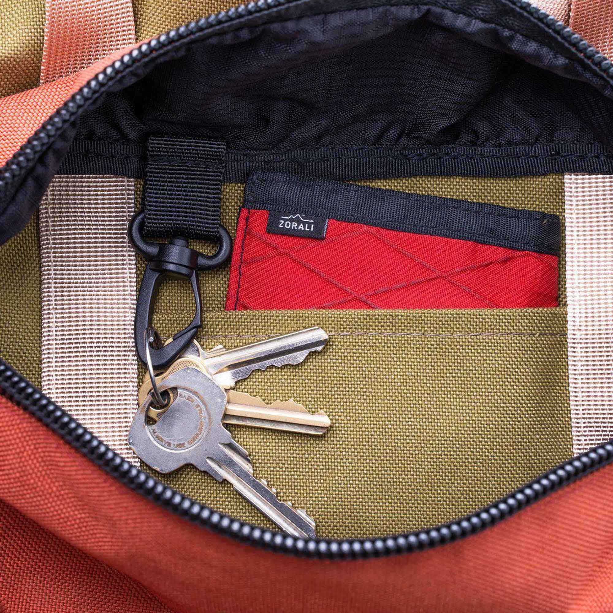 Hiking Travel Backpack with Laptop Pouch - Zorali Escapade Backpack ...