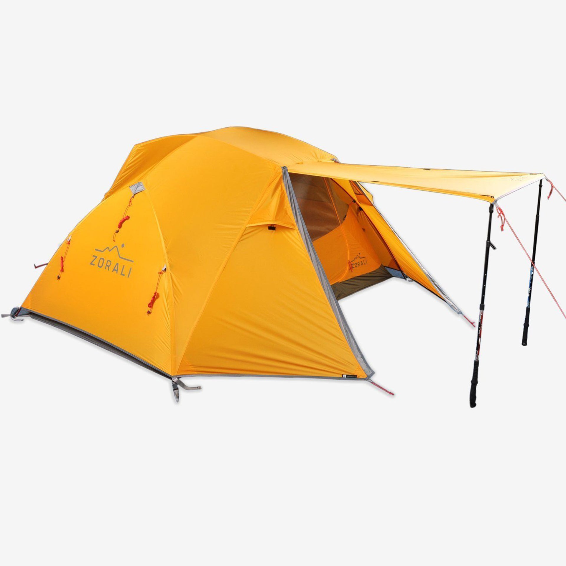 Camp Goods | Highlands 2-Person, 3-Season Tent | Zorali